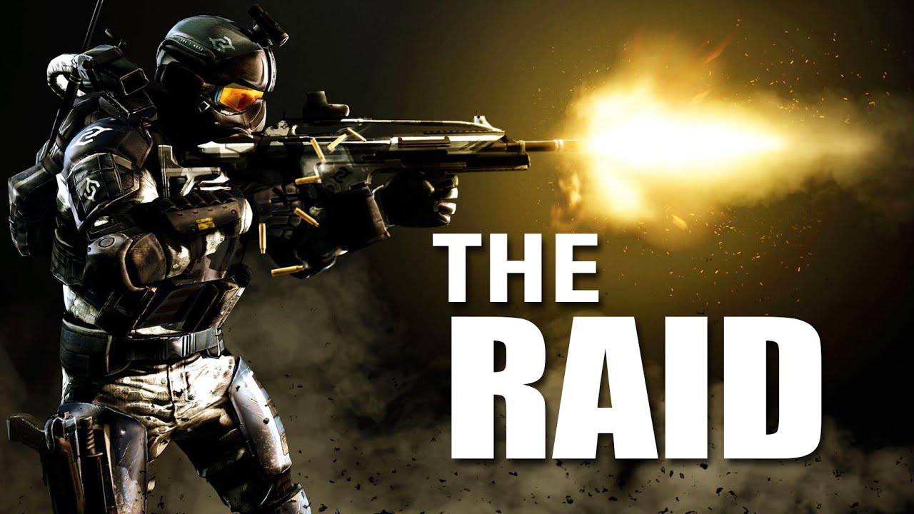 THE RAID REDEMPTION VS HEADSHOT FIGHT SCENE!!! - YouTube