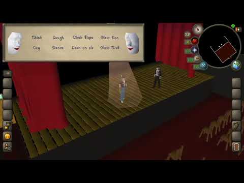 Old School Runescape Random Events: Mime Show - YouTube