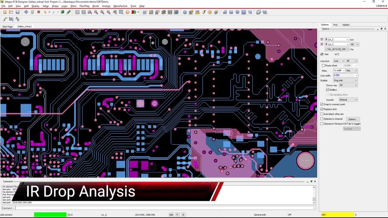 Simulate and Analyze IR Drop on Your PCB Design | Allegro PCB Designer ...