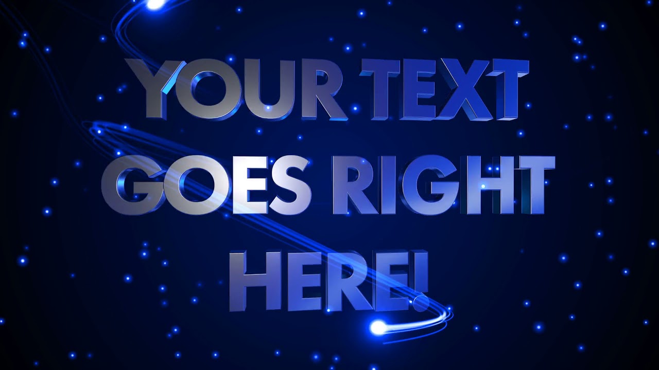 TextInMotion Sample 1080p - YouTube