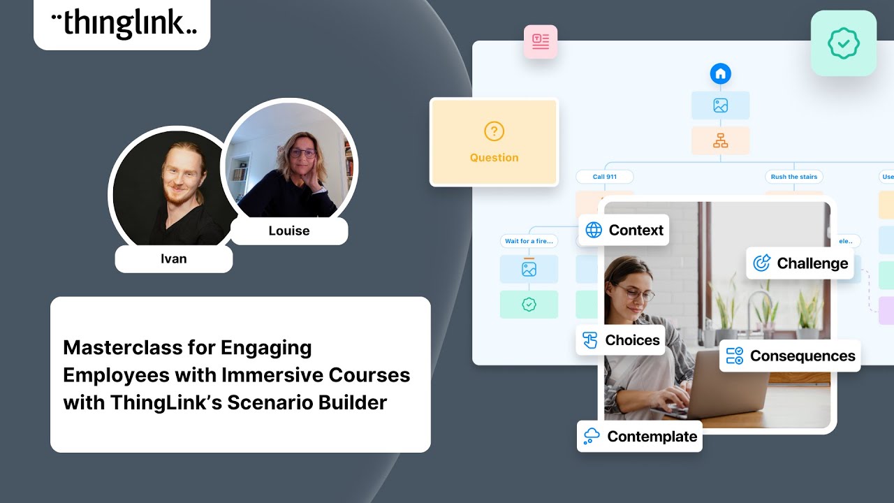 Masterclass Crafting Immersive Branching Learning Experiences with ...