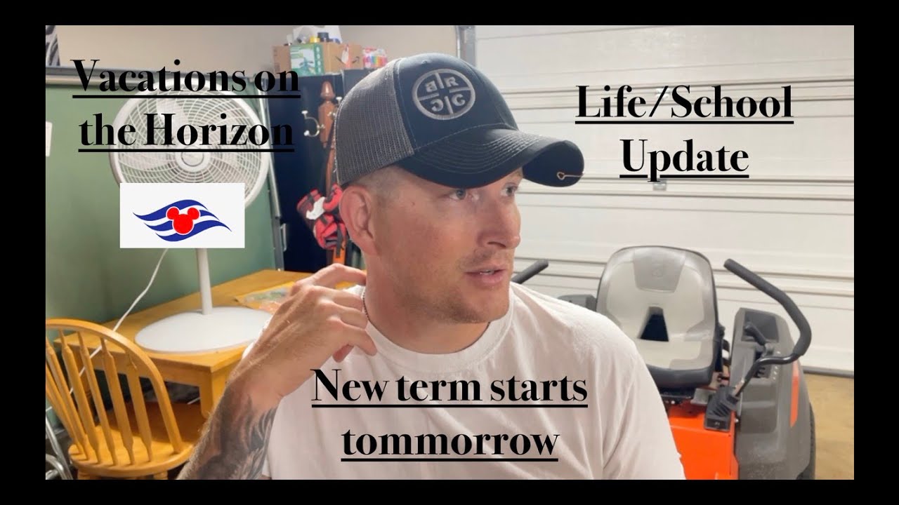 Life Update. Starting my final term. Vacations on the Horizon. - YouTube