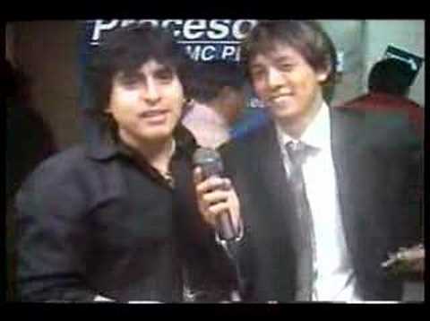 Jeremy Siu - Teleton Peru - YouTube