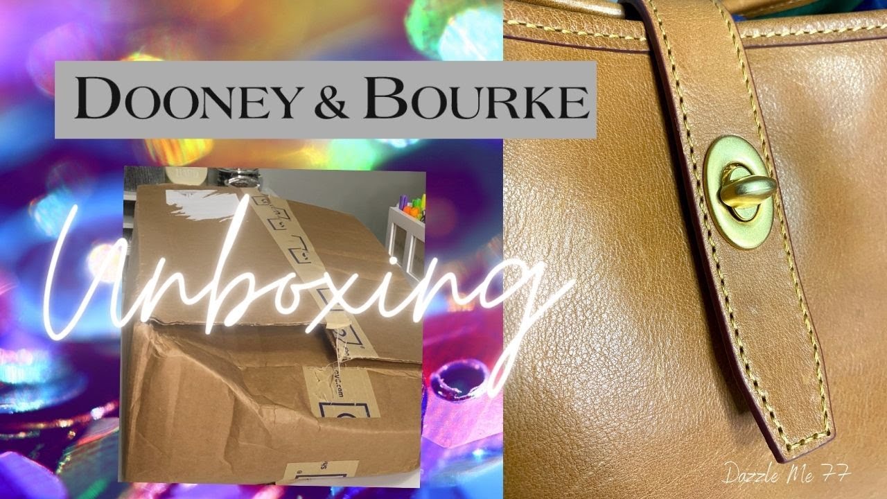 Unboxing: DOONEY & BOURKE Florentine Dover - YouTube
