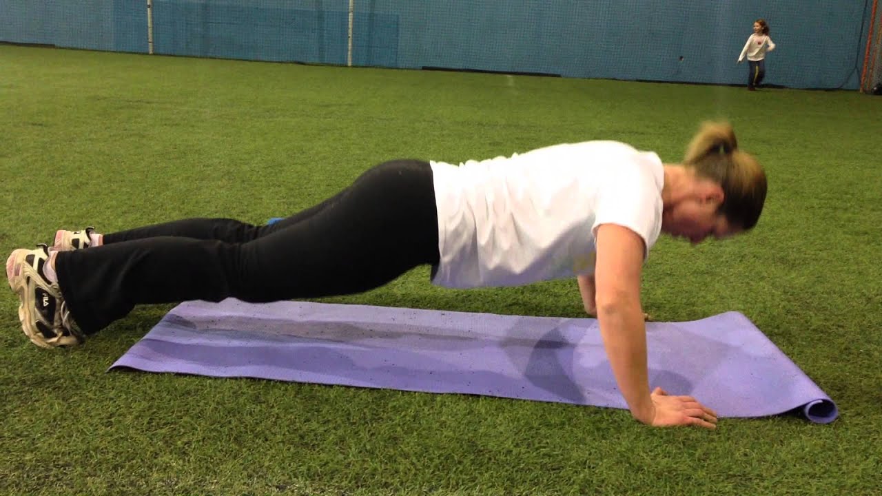 Negative Push Up - YouTube