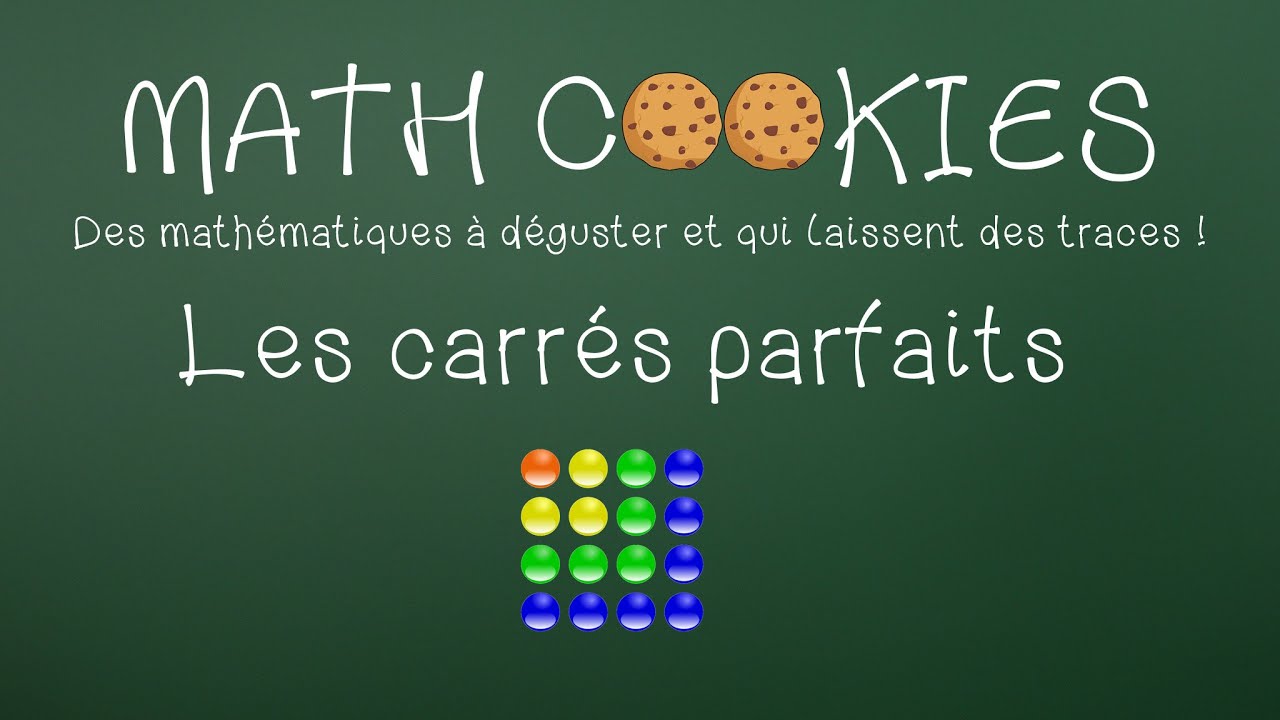 Les carrés parfaits - YouTube