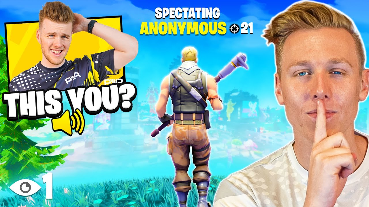 I Went UNDERCOVER In LACHLANS Tournament... - YouTube