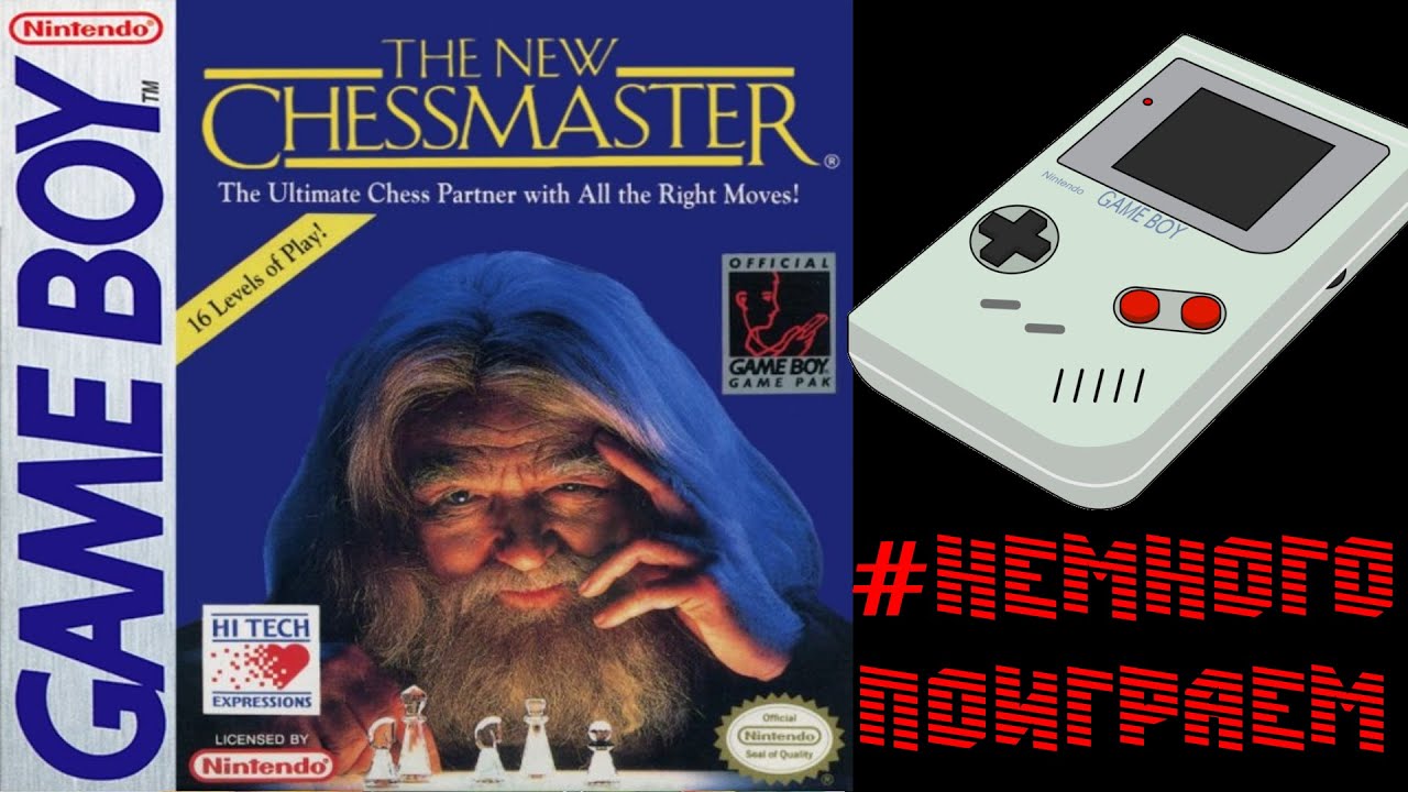 The new ChessMaster(1990)[GameBoy] - YouTube