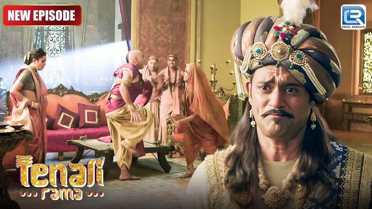 किसने की Tathacharya की धुलाई ? | Tenali Rama | New Full Episode 227 ...