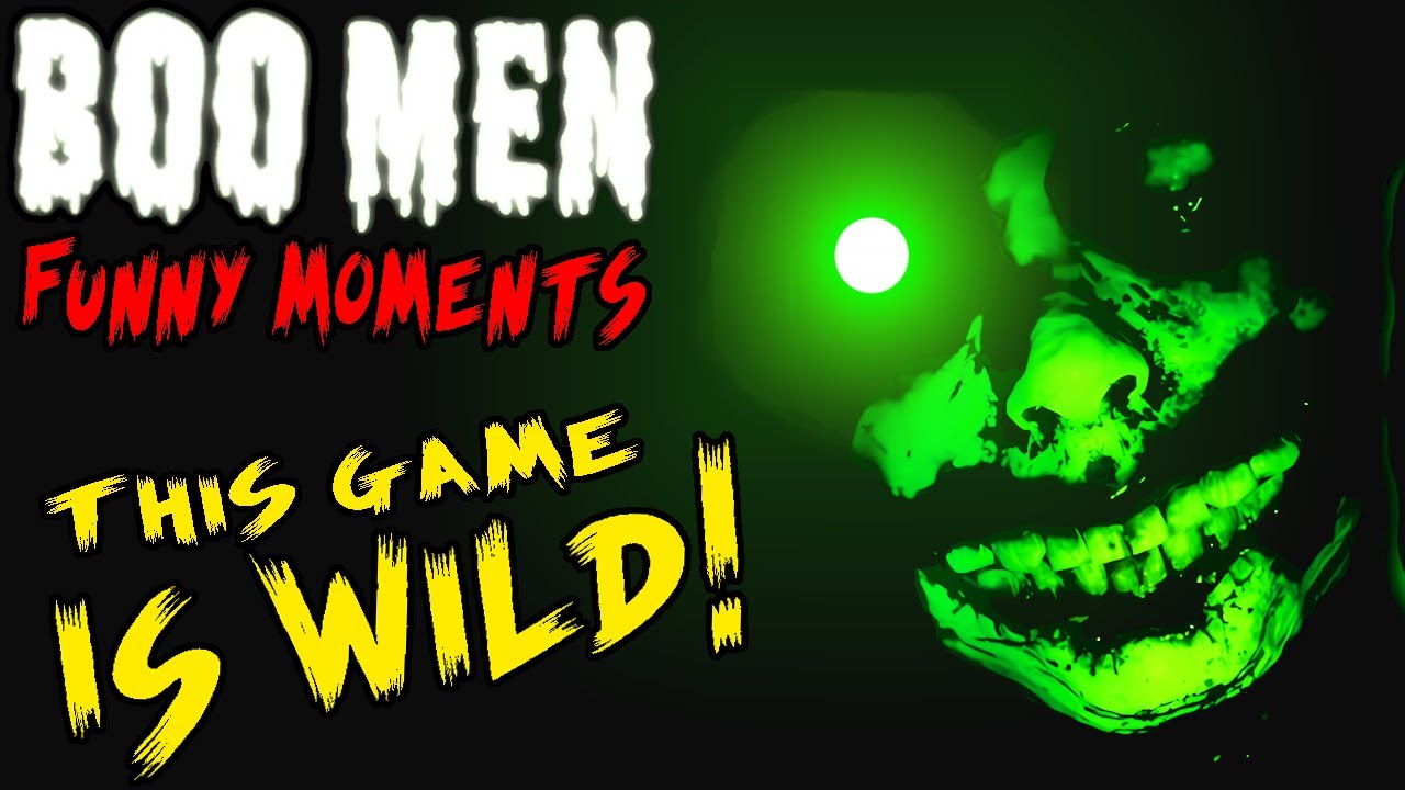 The MOST ECCENTRIC Ghost Hunting Game of 2024! - Boo Men - YouTube