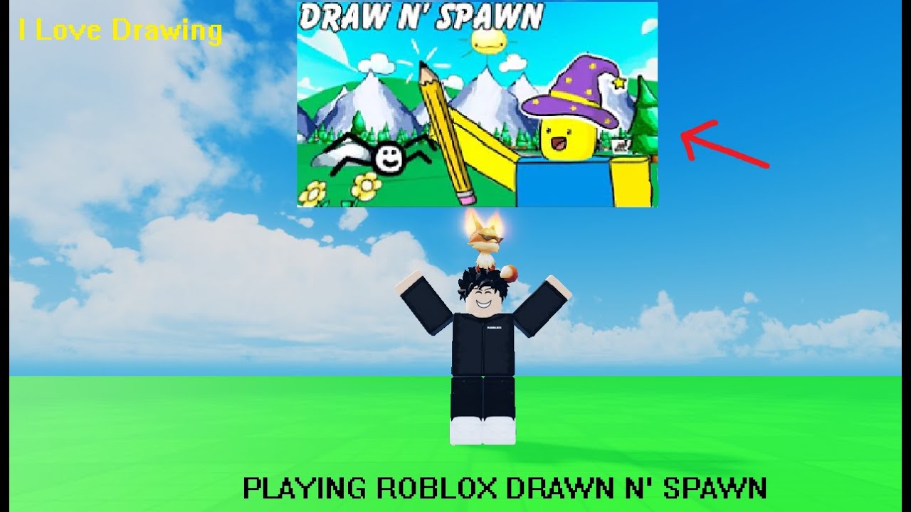 Roblox Draw N' Spawn - YouTube