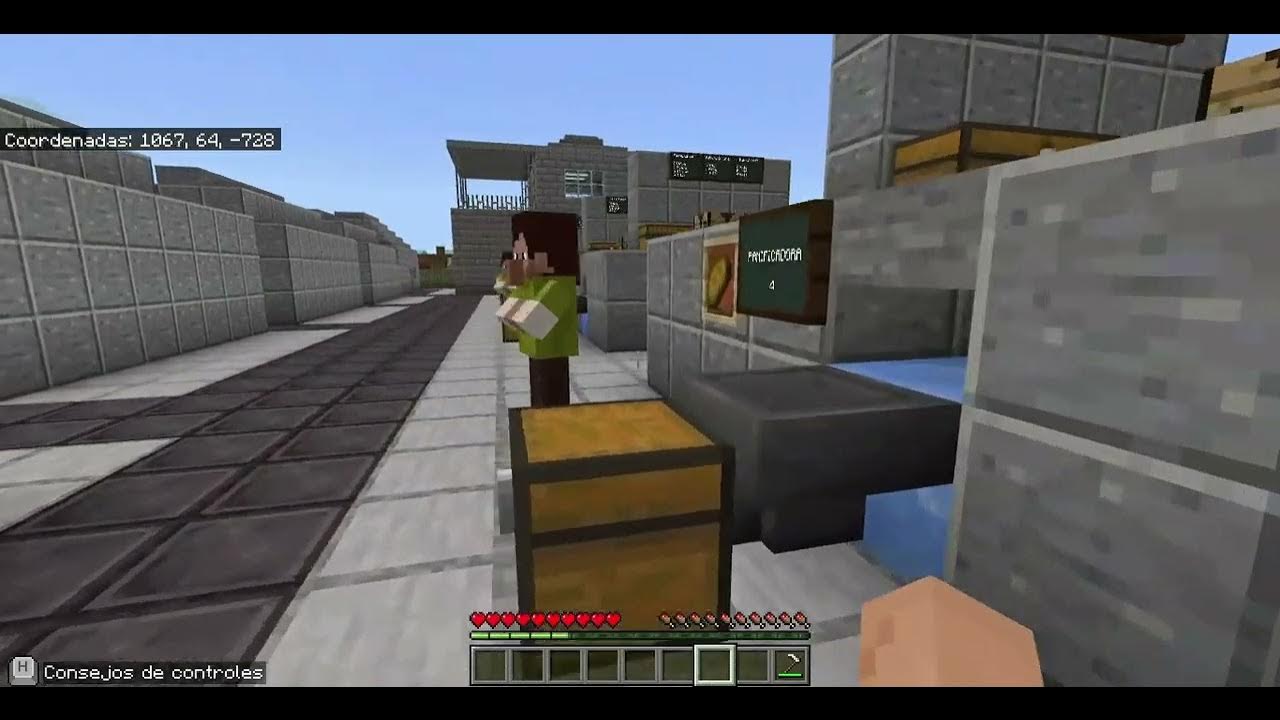 Fundamentos de Ing. Industrial - Minecraft Education: Panificadora "El ...