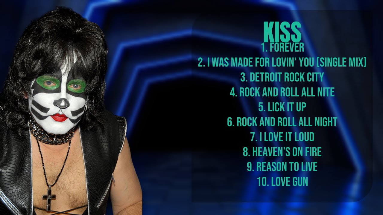 Kiss-Year's music sensation roundup mixtape-Premier Tracks Compilation ...