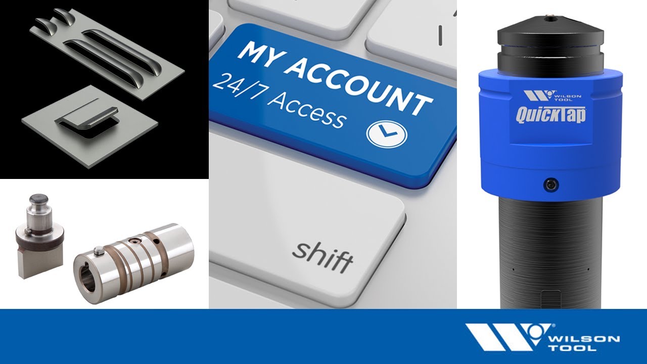 Featured Solutions for Punching Applications WIlson Tool International ...