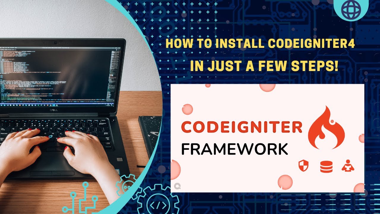 How To Install Codeigniter4 In Just A Few Steps Part 1 Youtube
