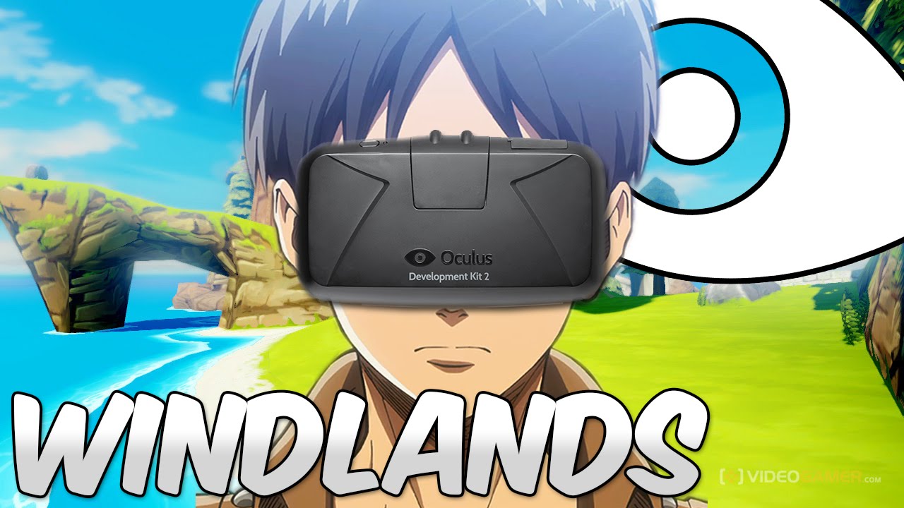 ATTACK ON TITAN MEETS ZELDA! - Windlands (Oculus Rift DK2) - YouTube