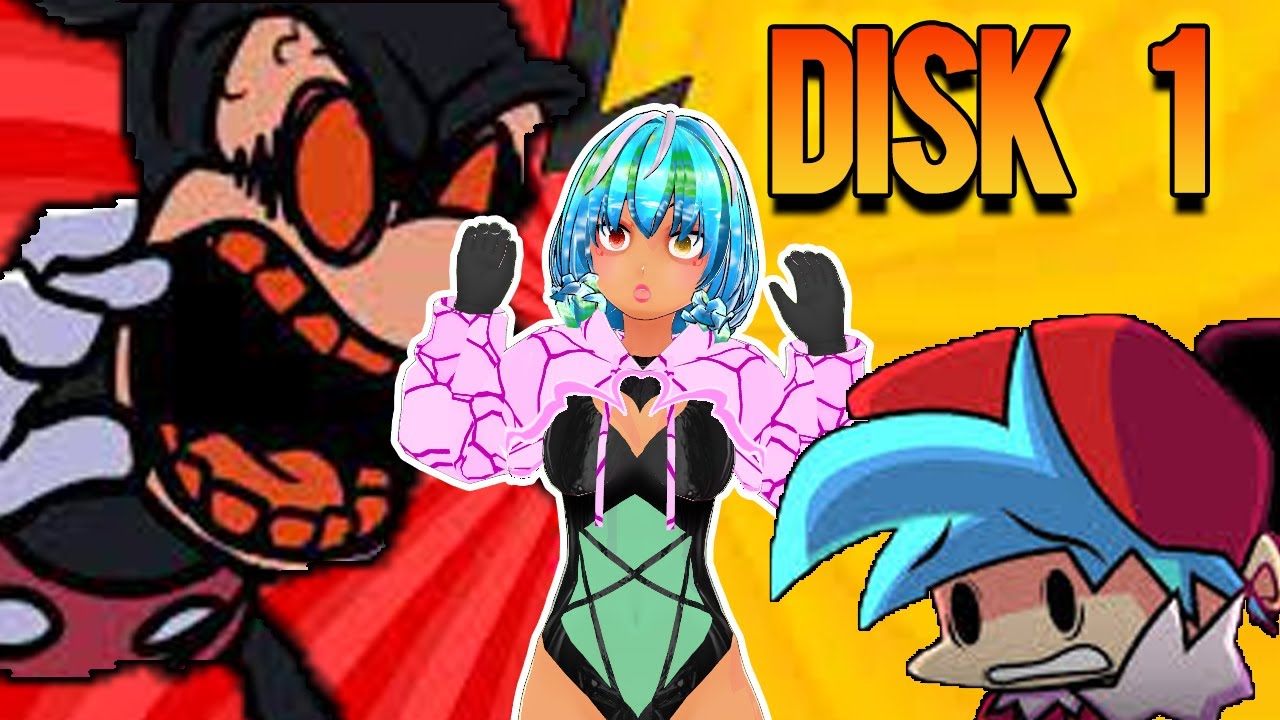 Friday Night Funkin' VS Mouse [FNF Mod] (Disk 1) - YouTube
