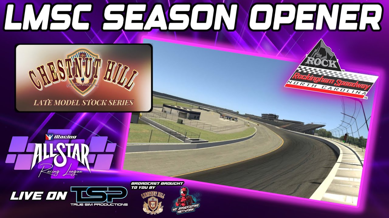 ASRL Chestnut Hill Late Model Series | Live from The Rock Race 1 - YouTube