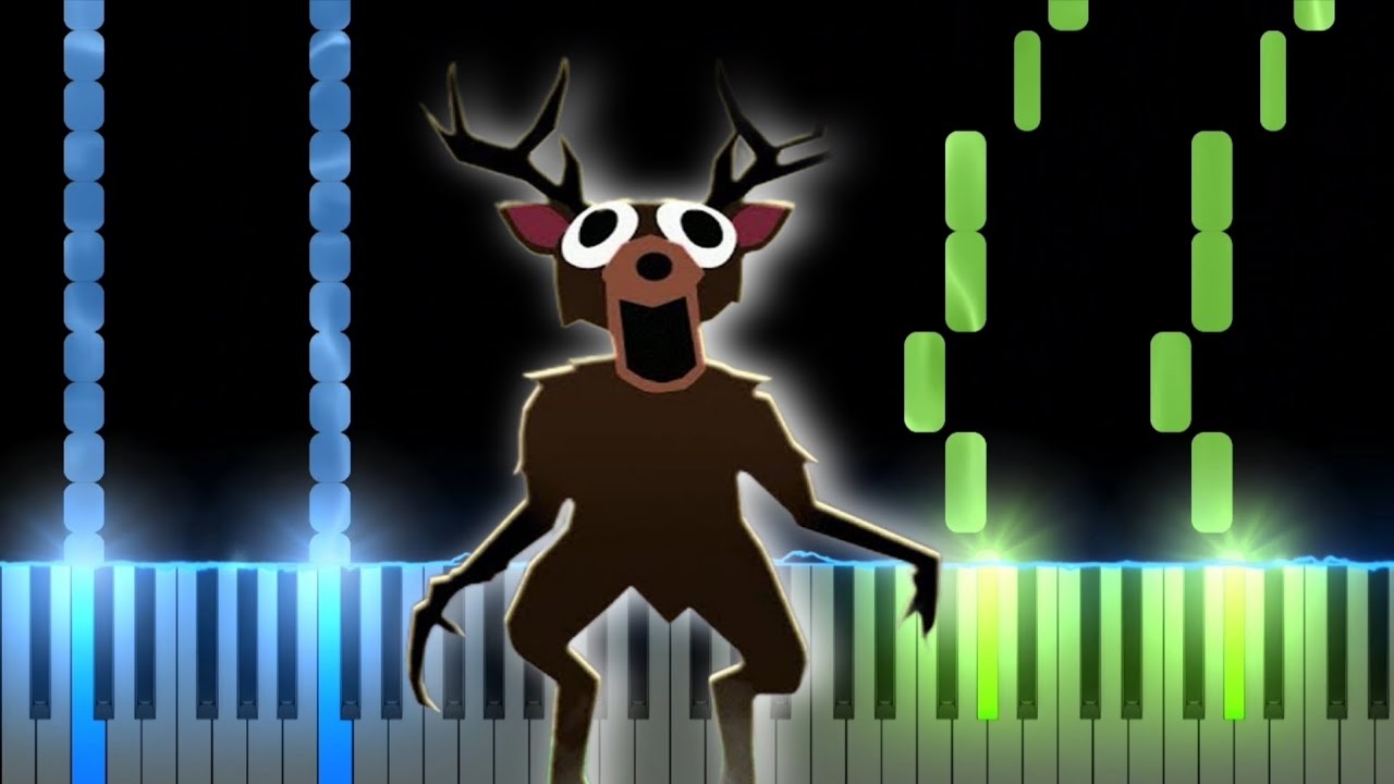 99 Nights In The Forest Lobby Theme (Piano Tutorial) - YouTube