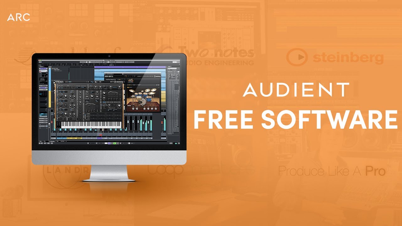 Audient ARC - Free Audio Software with Current Audient Products - YouTube