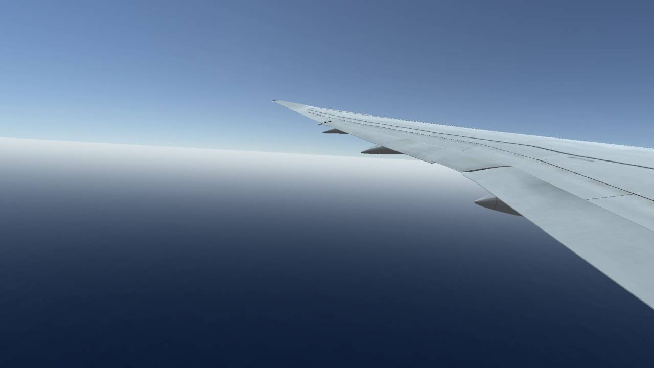 Infinite Flight 16.06.0 787 Wing flex in EXTREME Turbulence HD - YouTube