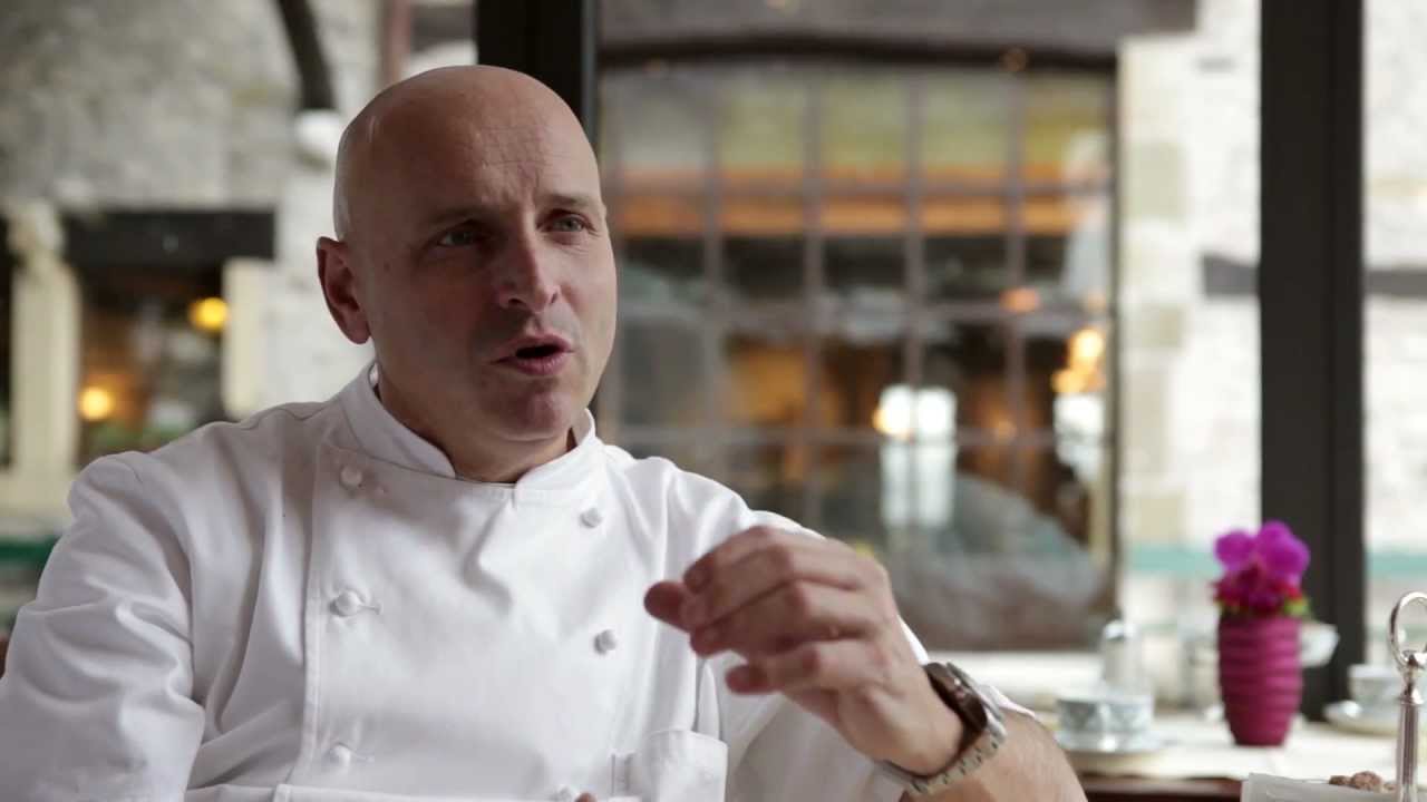 Philippe Chevrier: Le grand chef et le marathon - YouTube