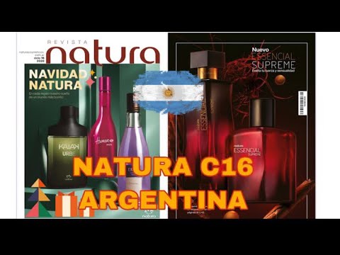 REVISTA NATURA C16 ARGENTINA 2020 - YouTube