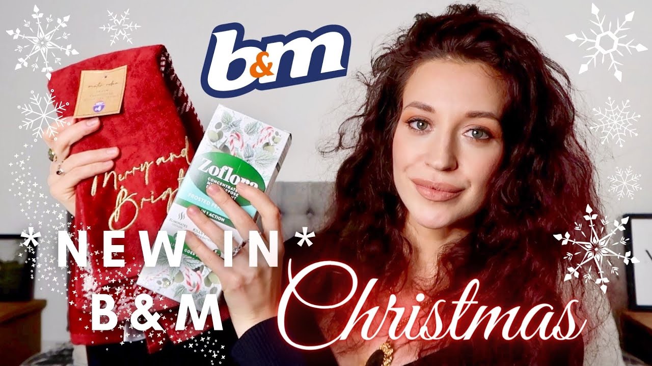 *NEW IN* B&M CHRISTMAS DECORATIONS & HOMEWARE | FESTIVE HOME DECOR ...