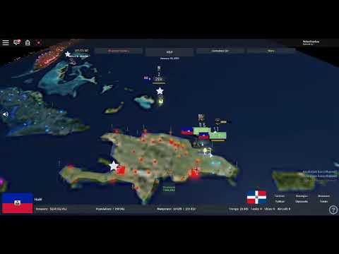 Empire of Haiti formed in Rise of Nations (P2) - YouTube