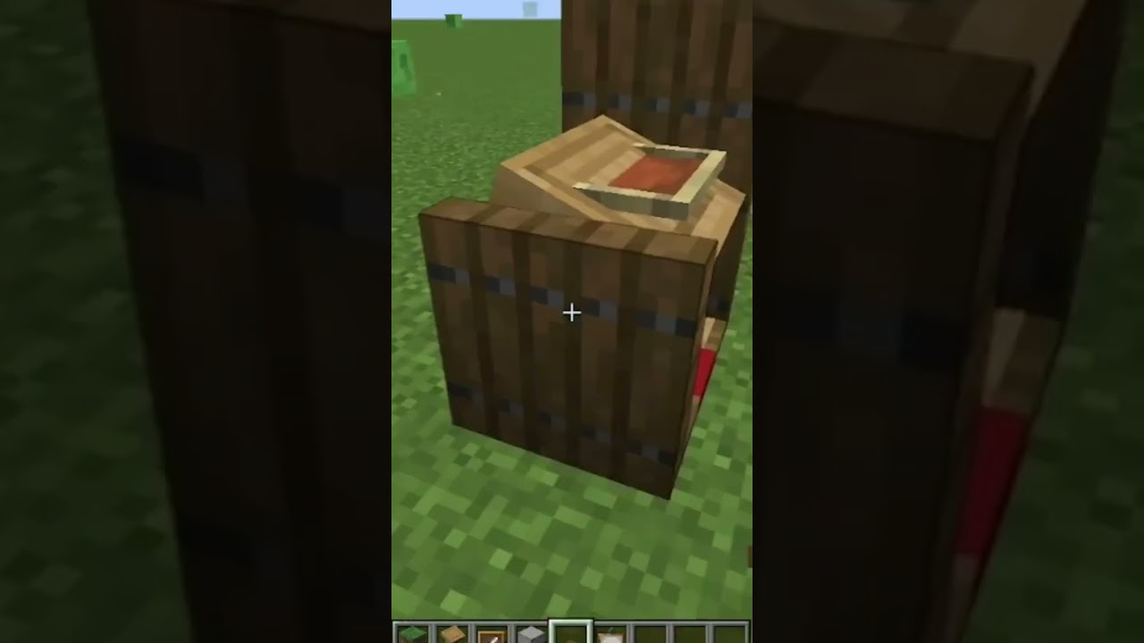 how to make arcade machine in minecraft | #shorts - YouTube