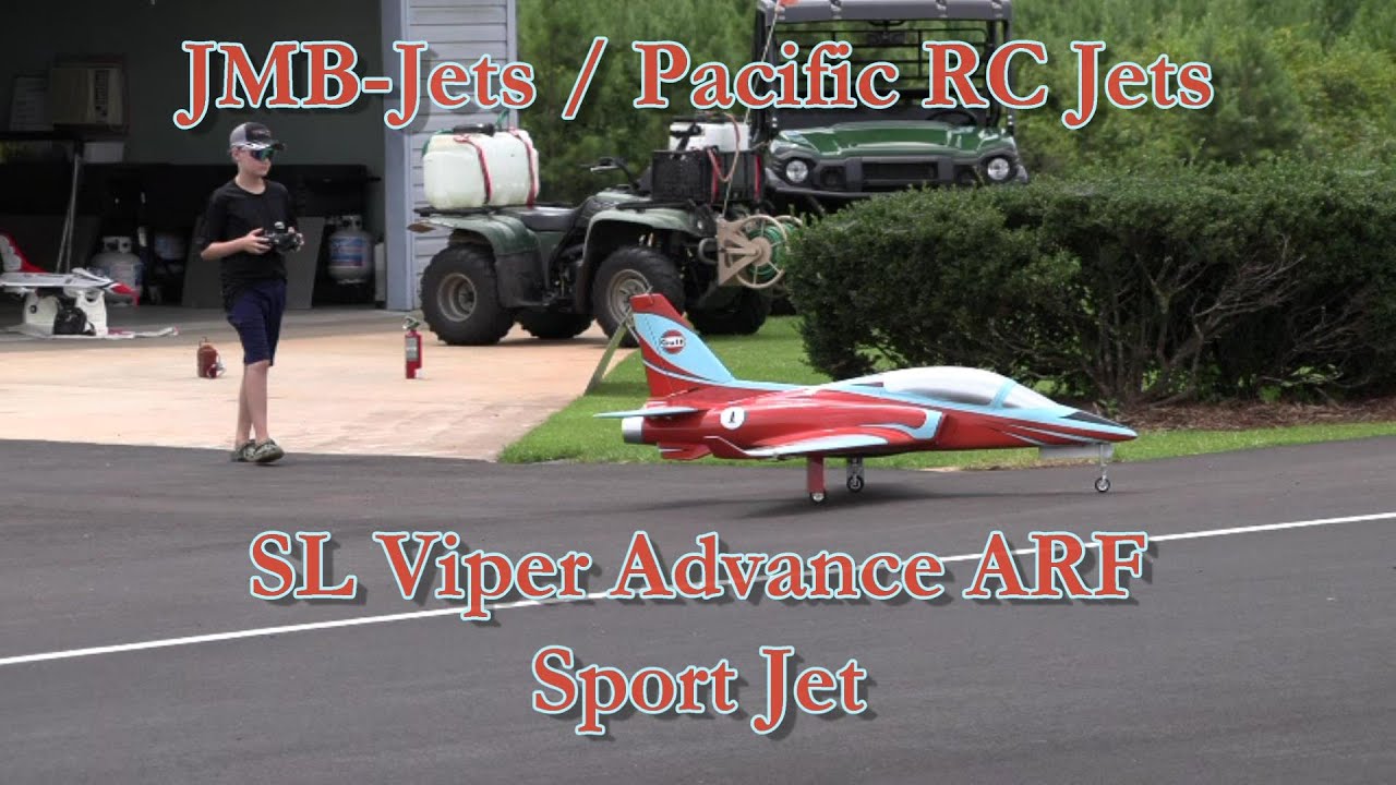 Maddox Bradford - JMB-Jets SL Viper Advance ARF Sport Jet Flight 2 - 8 ...