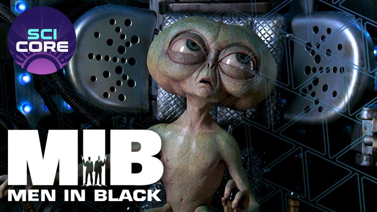 Alien Hidden Inside Human Body | Men In Black | SciCore - YouTube