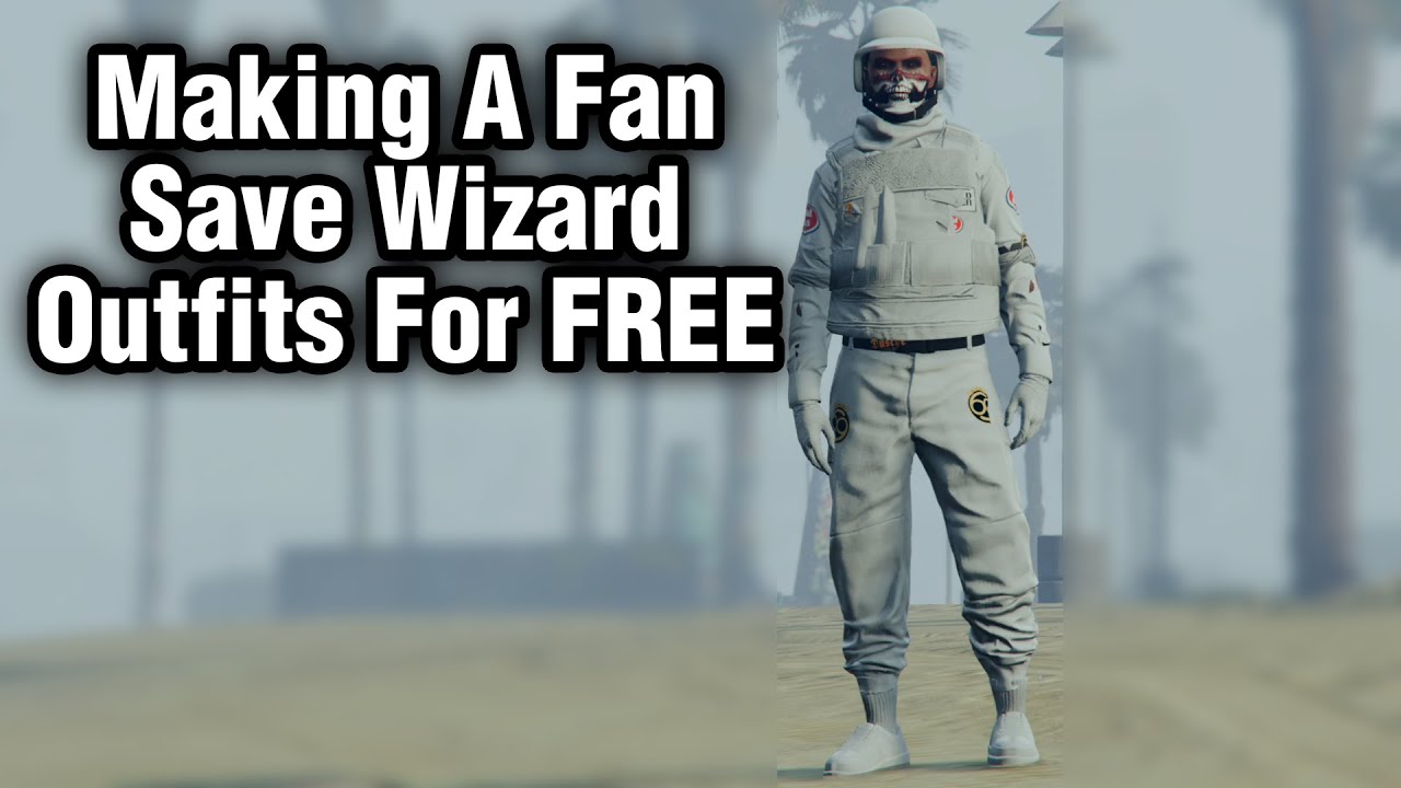 Making A Fan Save Wizard Outfits For FREE | GTA Online - YouTube