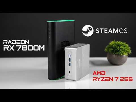 It Actually WORKS! And This Crazy Small PC is FAST!