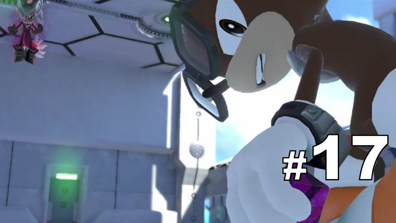 Sonic Forces en Español Fase 17 Infinite Boss Battle Parte 17 - YouTube