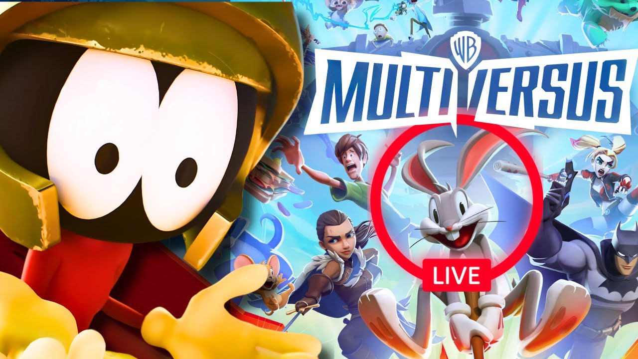 MULTIVERSUS ALL DAY - Launch Livestream! - YouTube