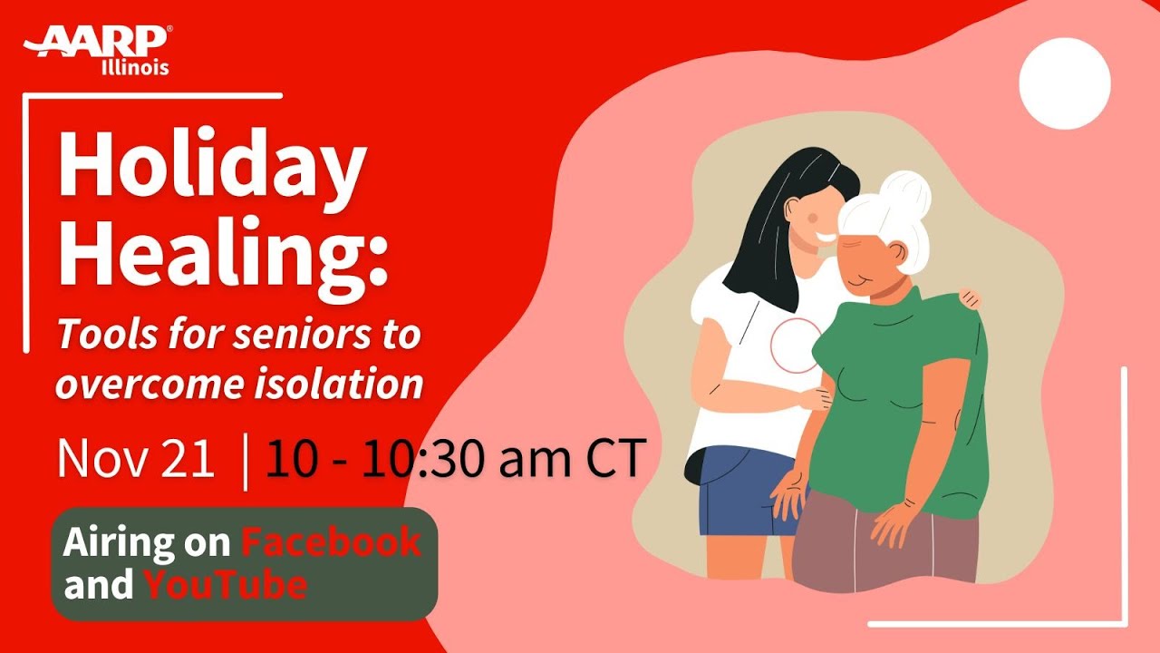 Holiday Healing: Tools for Seniors to Overcome Isolation - YouTube
