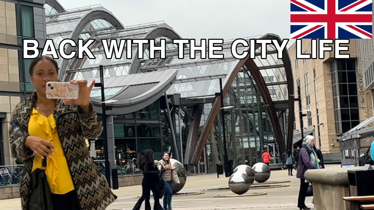 My first UK vlog - YouTube