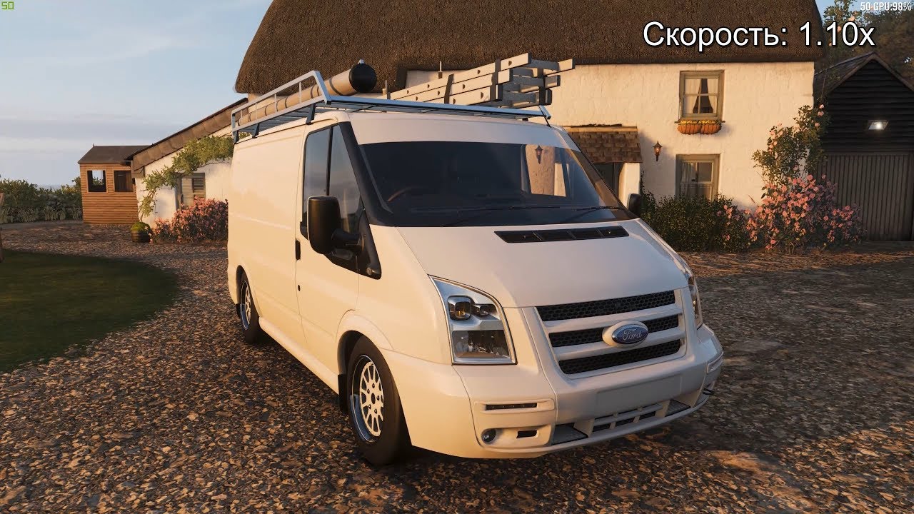 Forza Horizon 4 - 2011 Ford Transit Supersportvan FE - Car Show Speed ...