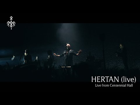 Wardruna - Hertan (Live from Centennial Hall)