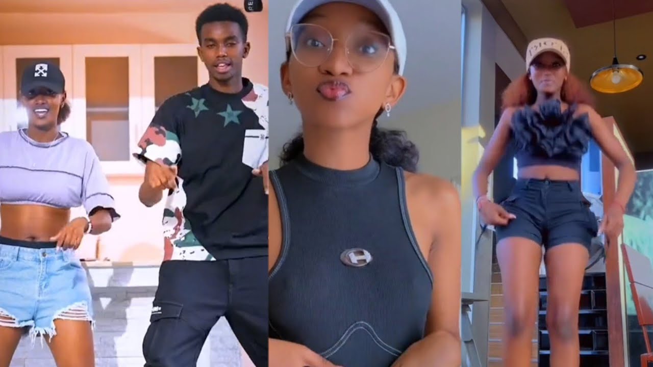 Huu mwaka - Dayoo X Rayvanny TikTok dance challange - YouTube