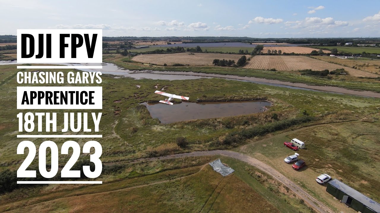 DJI FPV - Chasing Gary’s Apprentice - YouTube