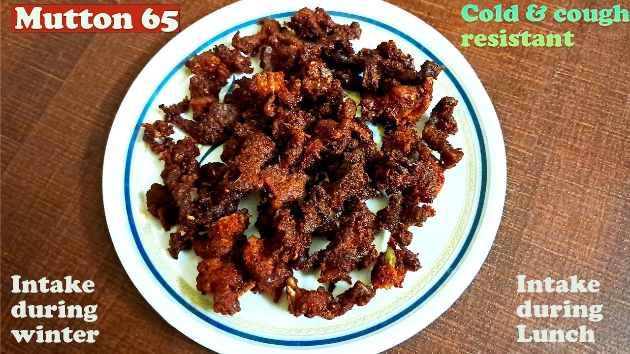 Crispy and Flavorful Mutton 65 - A Perfect Party Starter | mutton dry ...