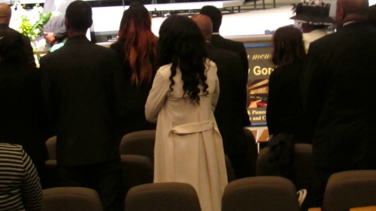 FUNERAL SERVICE FOR FITZROY GORDON "Mr.G - YouTube