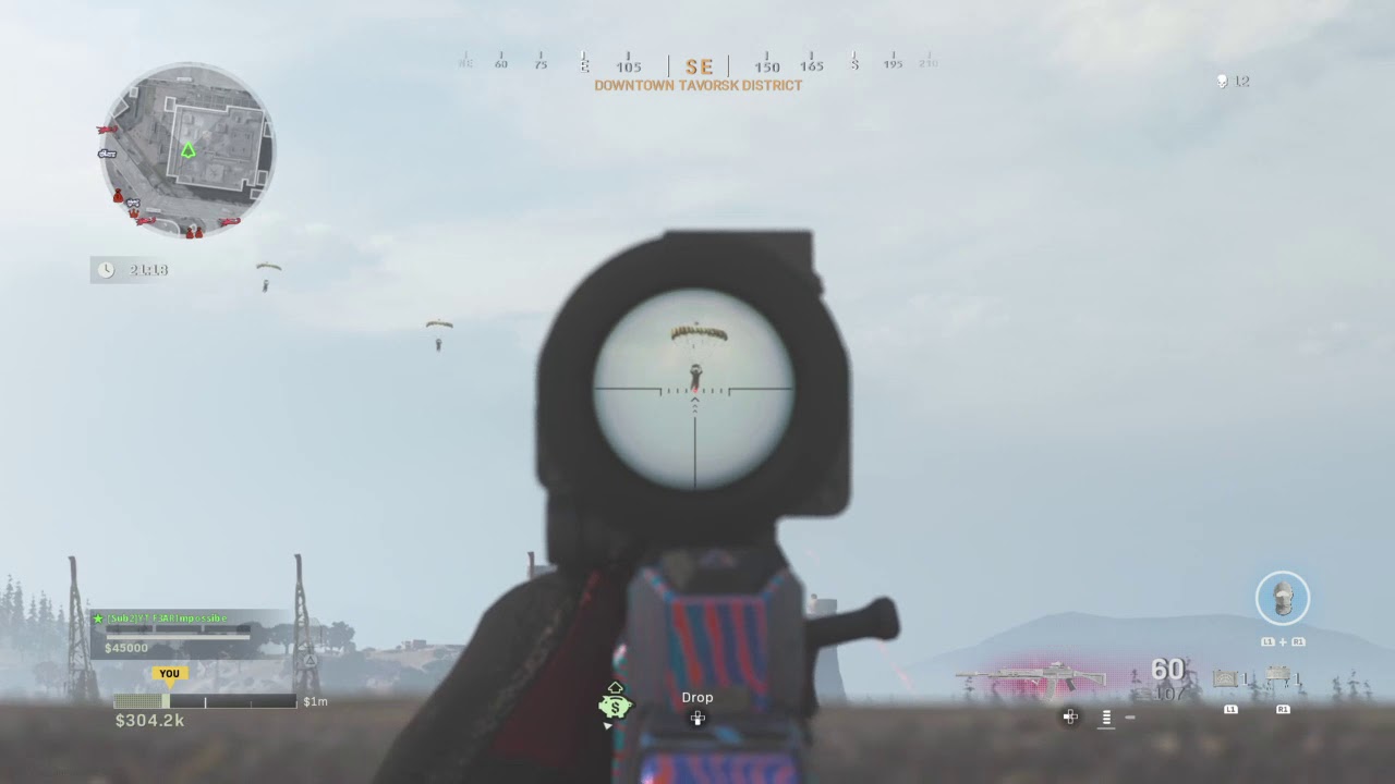 Call of Duty®: Modern Warfare aimbot - YouTube