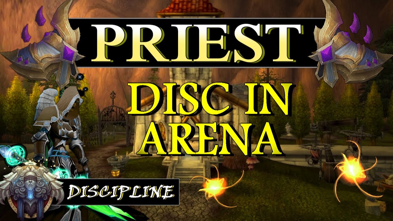 Discipline Priest 2v2 PvP 6.2.2 - YouTube