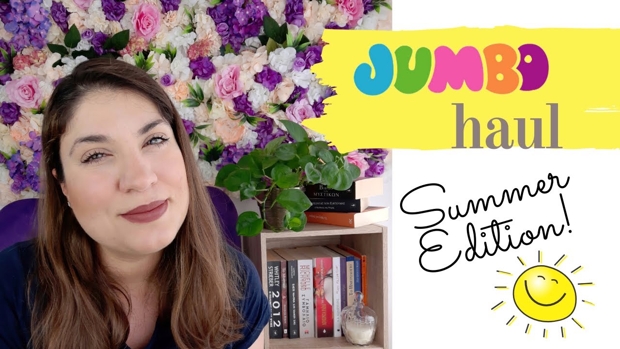 Jumbo Haul - Summer Edition! l Nancy Stergiou - YouTube