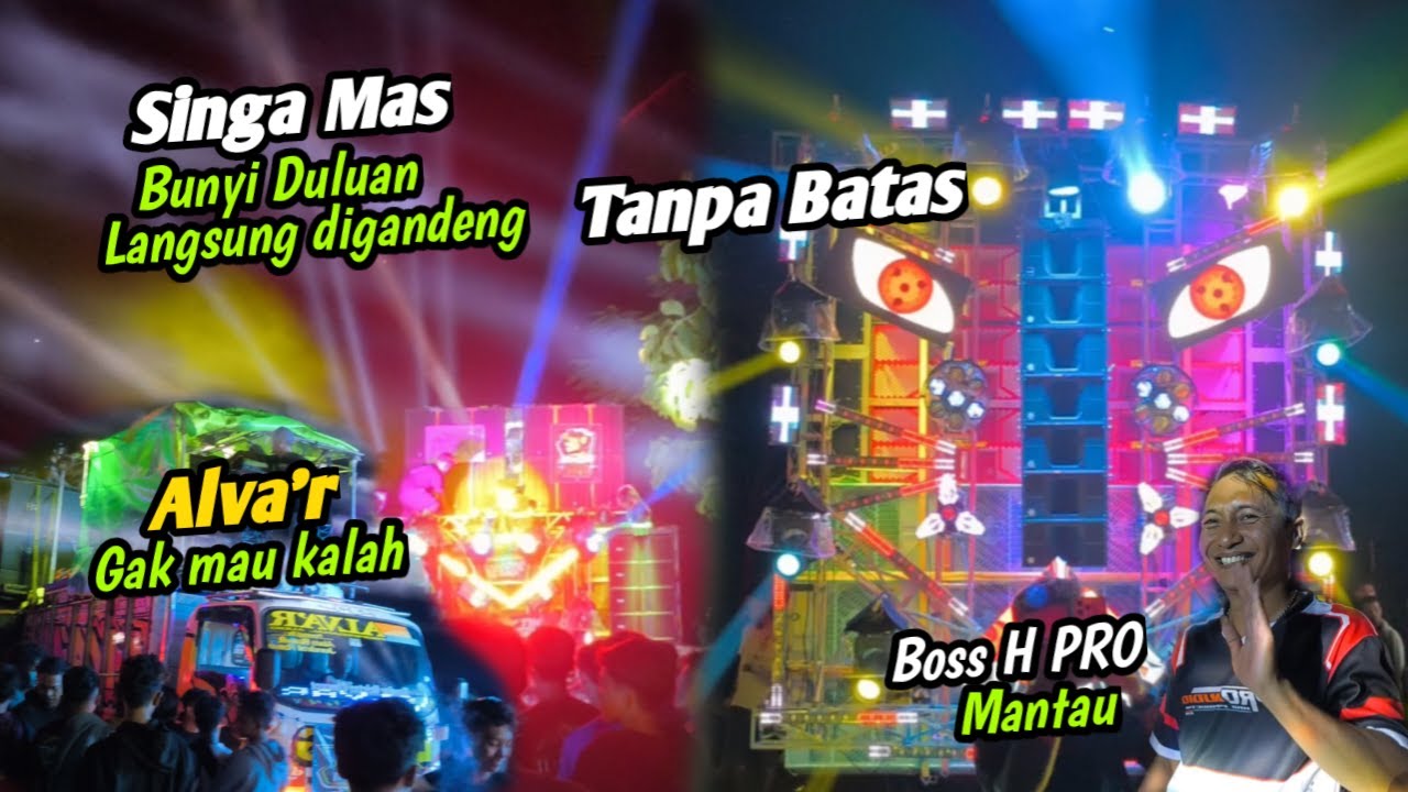 SINGA MAS Audio Bunyi Duluan, Langsung Di Gandeng TANPA BATAS Alva'r ...