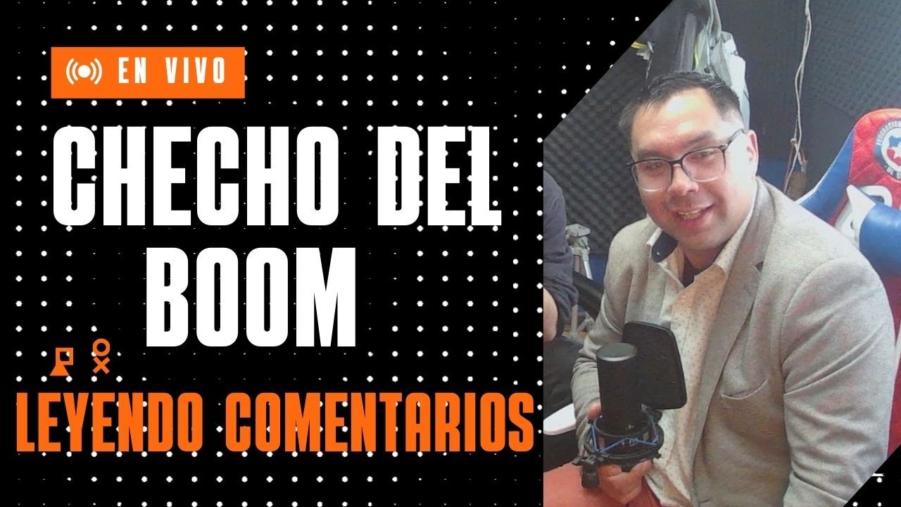 Leyendo comentarios con Checho del Boom - Hablando Inglés y aclarando ...