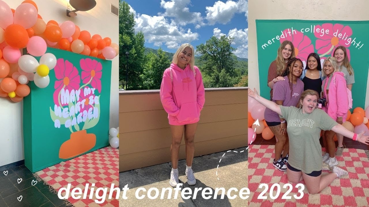delight conference 2023 | meredith college - YouTube